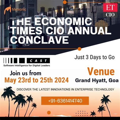 Meteonic Innovation Pvt Ltd On Linkedin Meteonic Cio Enterprisetechconclave Techinnovation