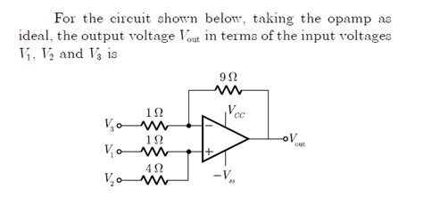 Answered For The Circuit Shown Below Taking The Bartleby