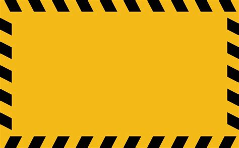 Danger Sign Template