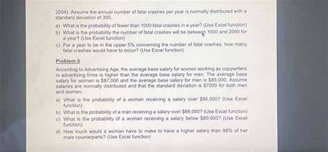 Solved Problem 1 Given A Standard Normal Random Variable Z