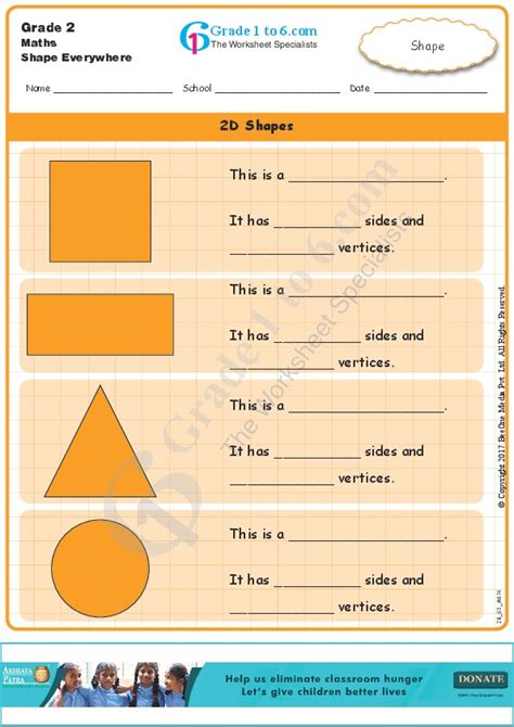 Free Math Worksheets For Grade 2 Ib Cbse K12