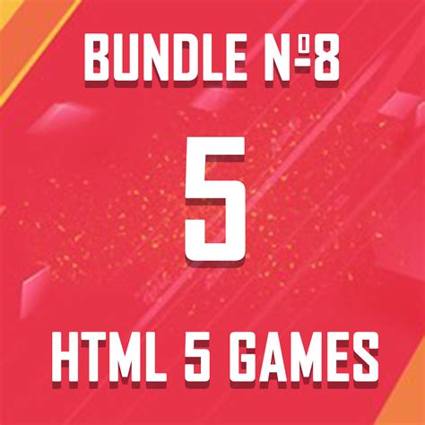 5 Html5 Games Mobile Version Bundle №8 Construct 2 Capx By Html5 Games