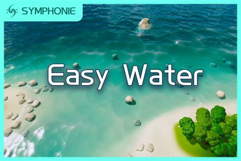 Easy Water Ocean ＆ Lakes Vfx Shaders Unity Asset Store