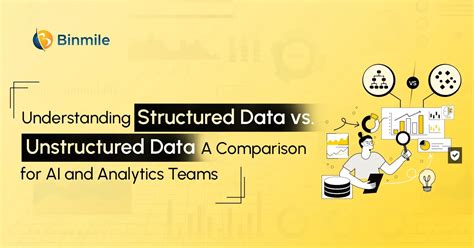 Structured Vs Unstructured Data Complete Comparison With Use Cases