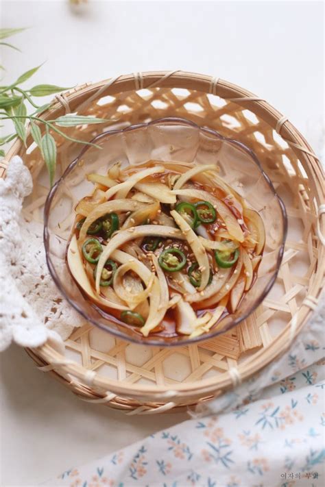 고기집 양파소스 양파초절임 만들기 양파절임소스 참소스 만드는법 네이버 블로그 고기집 양파소스 양파초절임 만들기 양파절임소스 참소스 만드는법 네이버 블로그