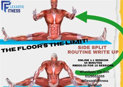 Learn Stretch Skills With 1 1 Training Viki Soh Posted On The Topic