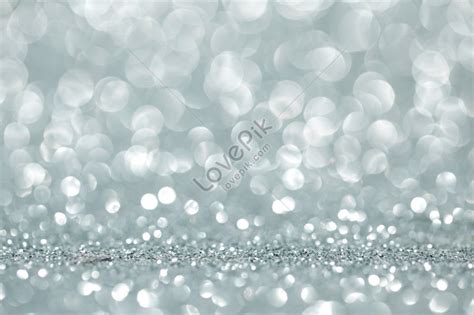 추상 실버 빛나는 반짝이 Bokeh 크리스마스 배경 사진 무료 다운로드 Lovepik