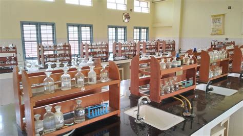 Integrated Science Laboratories Sri Aurobindo Centenary School