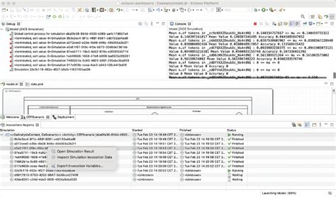 Running A Simulation Experiment Download Scientific Diagram
