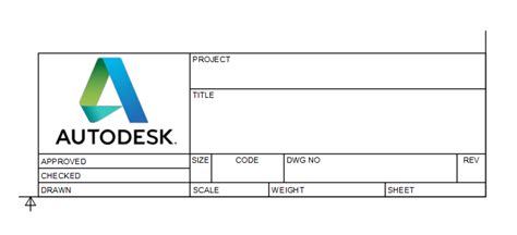 Insert An Image Into A Title Block