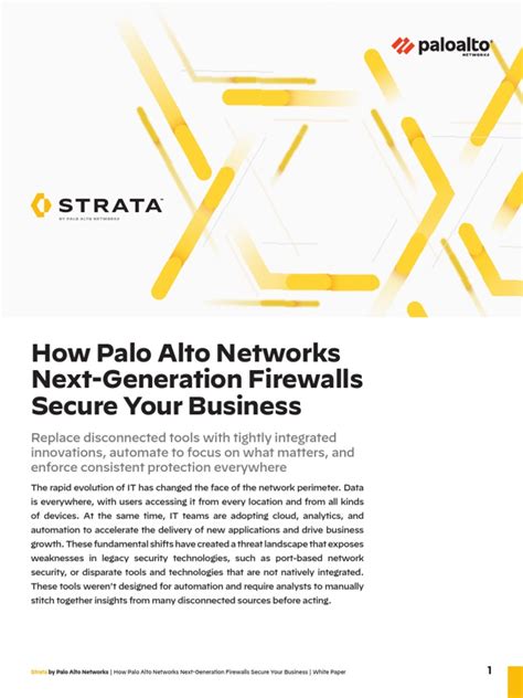 firewall features overview pdf security computer security