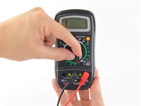How To Use Multimeter Electrical Mastar