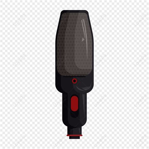 크리 에이 티브 만화 손으로 그린 그림 마이크 디자인 이미지 빨간 버튼연설입체 Png 일러스트 무료 다운로드 Lovepik