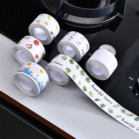 Bobo 98 เทปสติกเกอร์ซีล กันน้ำ กันเชื้อรา กันความชื้น สําหรับติดมุมอ่างล้างจาน ห้องน้ํา ห้องครัว