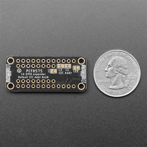 adafruit pcf8575 i2c 16 gpio expander breakout stemma qt qwiic