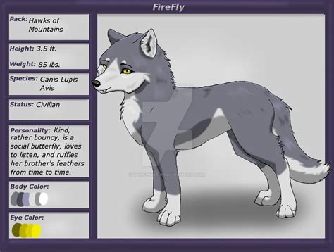 Firefly Character Sheet By WolfPrint On DeviantArt Firefly Character Sheet By WolfPrint On DeviantArt