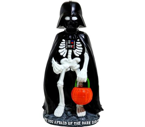 Darth Vader Skeleton Garden Statue Geekalerts