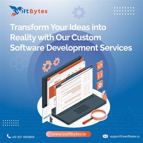 Swiftbytes Customsoftware Innovation Swift Bytes