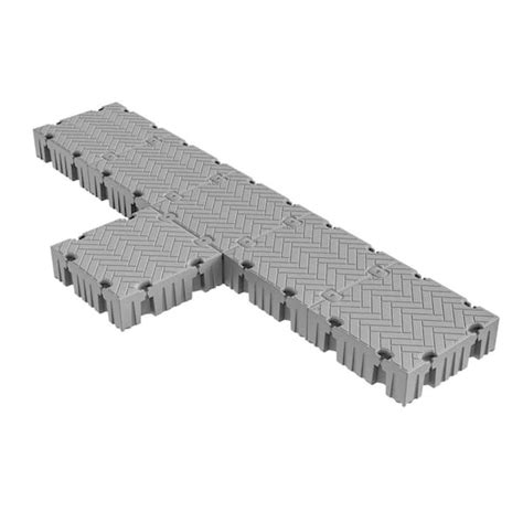 Tommy Docks Flexx 8 Ft Extended T Shaped Floating Dock Kit Modular