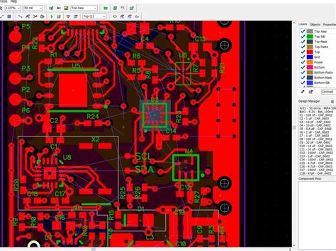 Reverse Engineering Circuit Board Layout Scheme