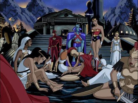 Justice League Amazons The Worlds Finest