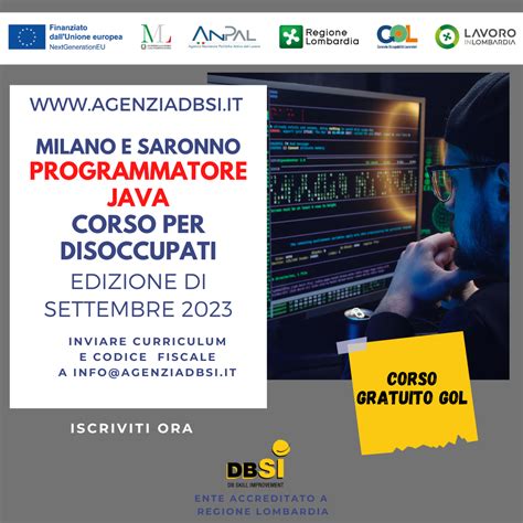 Programmatore Java Agenzia Dbsi
