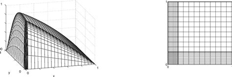 Figure 1 From Shishkin Meshes In The Numerical Solution Of Singularly Perturbed Differential