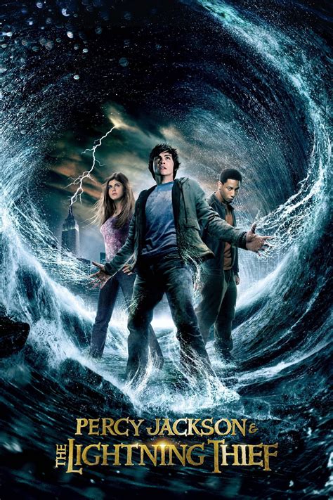Percy Jackson And The Olympians The Lightning Thief 2010 Posters