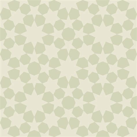 Seamless Abstract Geometric Background Five Pointed Six Pointed