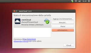 Installare Il Client OwnCloud Su Linux Windows E Mac Linux Freedom