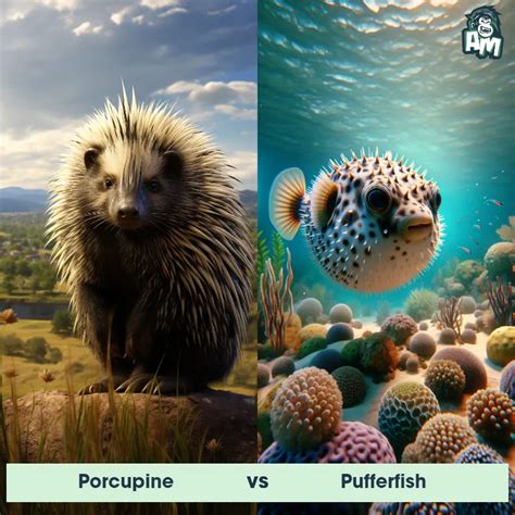 Porcupine Predator Prey Interactions Fights And Aggressive Behaviors