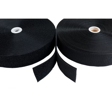 Hook Loop Fastener Black Mm Loop G