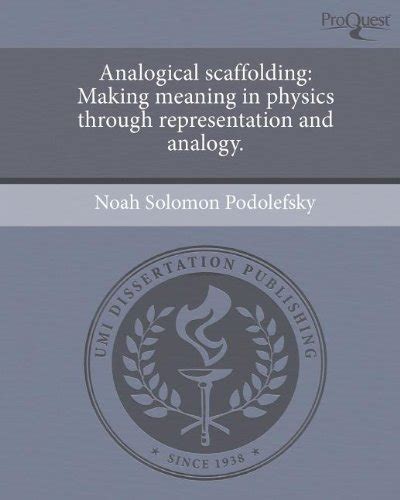 Buy Analogical Scaffolding Making Meaning In Physics Through