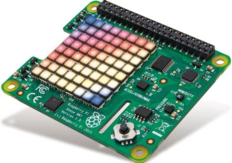 Raspberry Pi Sensehat V2 Elektrolinna Oy
