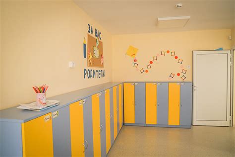 Новата детска градина Синева в столичния район Люлин вече работи