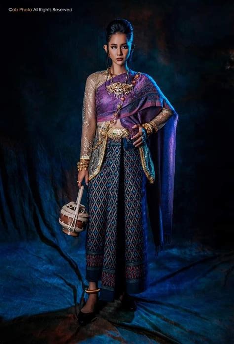 🇰🇭 Khmer Costume 🇰🇭 ชุด แฟชั่นผู้หญิง