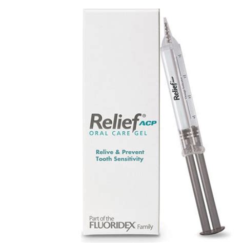 Philips Tooth Sensitivity Relief Acp And Fluoride Single Syring Ultra Brite Smiles