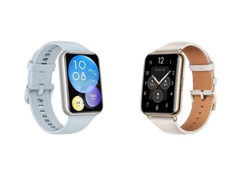 Trapelano immagini e prezzi di Huawei Watch Fit 2