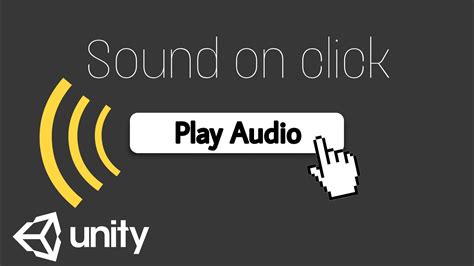 How To Make A Sound Play When Clicking A Button Unity 2020 Beginner Tutorial Youtube