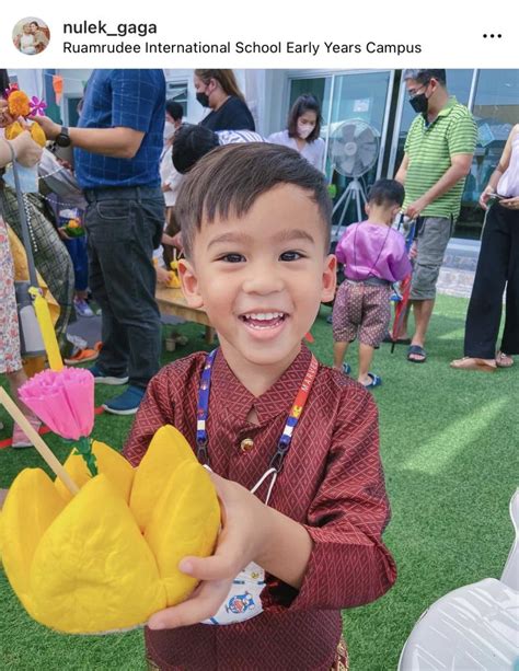 ส่องแฟชั่น “ลูกดารา” สวมชุดไทยต้อนรับวันลอยกระทงสุดว้าว