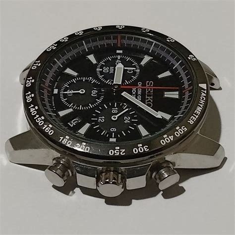 Seiko Chronograph Tachymeter 6t63 00d0 Watchcharts Marketplace