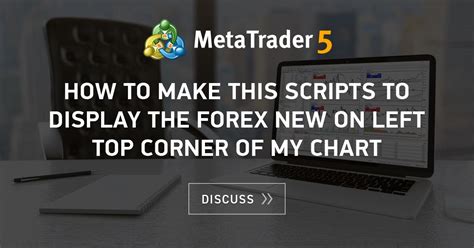 How To Make This Scripts To Display The Forex New On Left Top Corner Of
