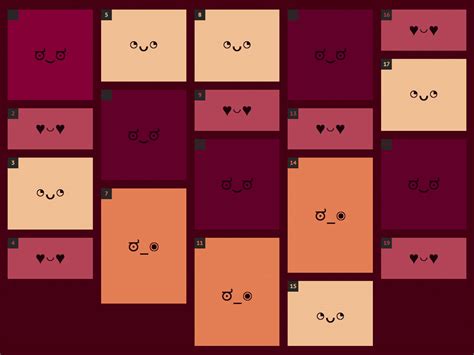 CSS Layout Templates From CodePen Awwwards
