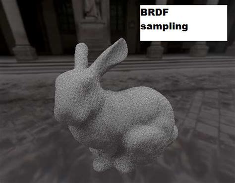 Brdf Sampling Left Rendered At 17 Sec Importance Resampling Download Scientific Diagram