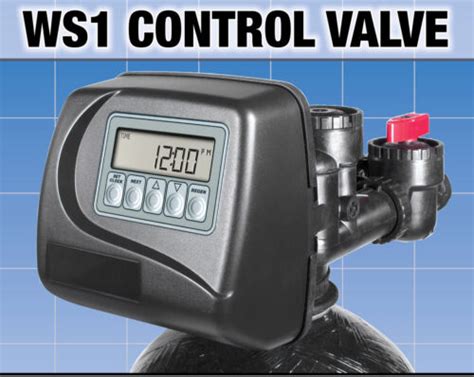 Control Fitting Set Clack Ws1ee Metered Softener