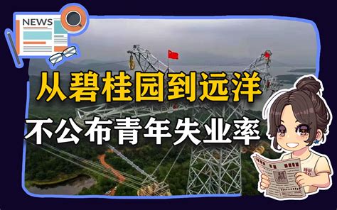 【参考信息第103期】从碧桂园到远洋；不公布青年失业率 小黛晨读 小黛晨读 哔哩哔哩视频