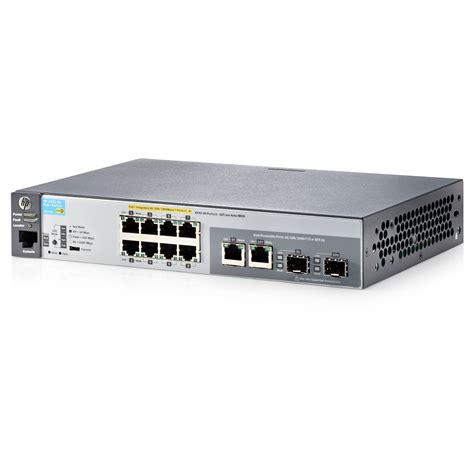 HPE Aruba 2530 8G-PoE+ Switch (J9774A) - Network Devices Inc.