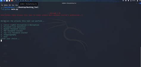 Anirudh C M On Linkedin Ethicalhacking Hackingtool Script