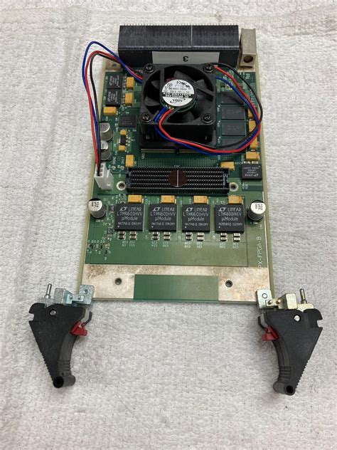 Linear Px Fpga B Assembly Board With Adda Dc Brushless Fan Computer