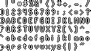 Bitmap Font OpenGameArt Org